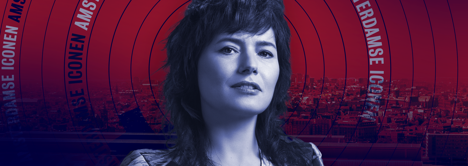 Amsterdamse Iconen #10 : DJ Isis - Pakhuis de Zwijger