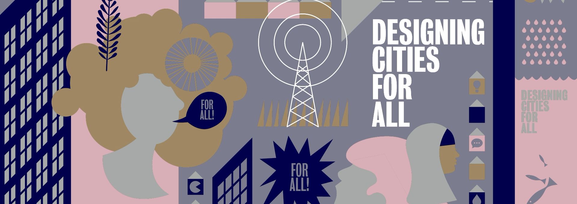 Designing Cities for All #21: Redesigning the Mindset - Pakhuis de Zwijger