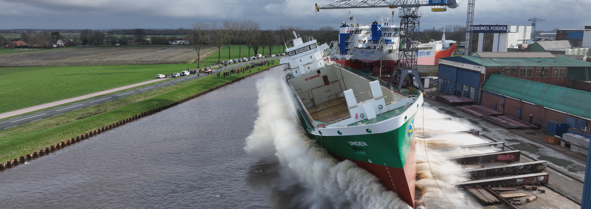 Tegenlicht Meet Up #243: Dwarse scheepsbouwers - Pakhuis de Zwijger