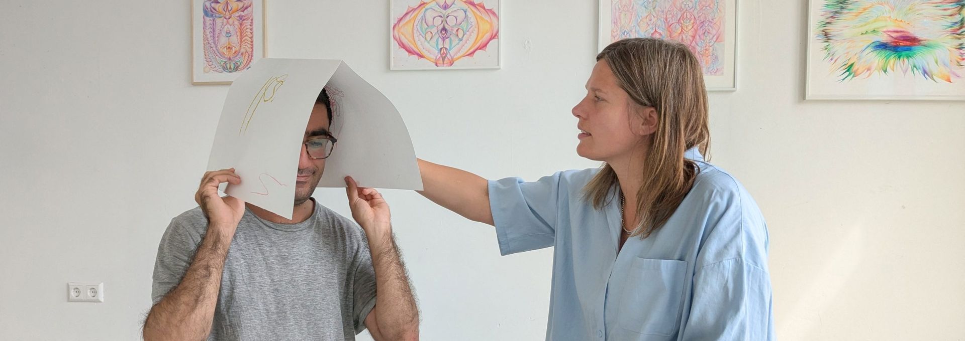 DAY COLLECTIVE PRESENTS: #2: Drawing Ritual (adult only) - Pakhuis de ...