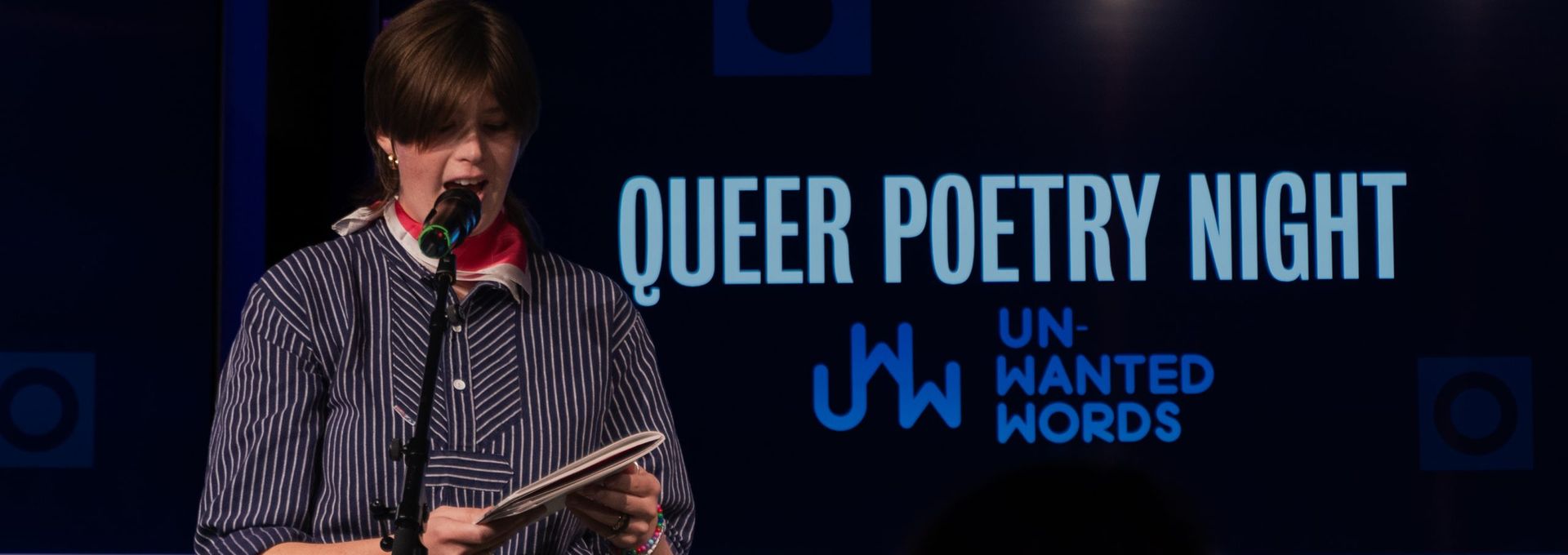Unwanted Words Project presents: Queer Poetry Night - Pakhuis de Zwijger