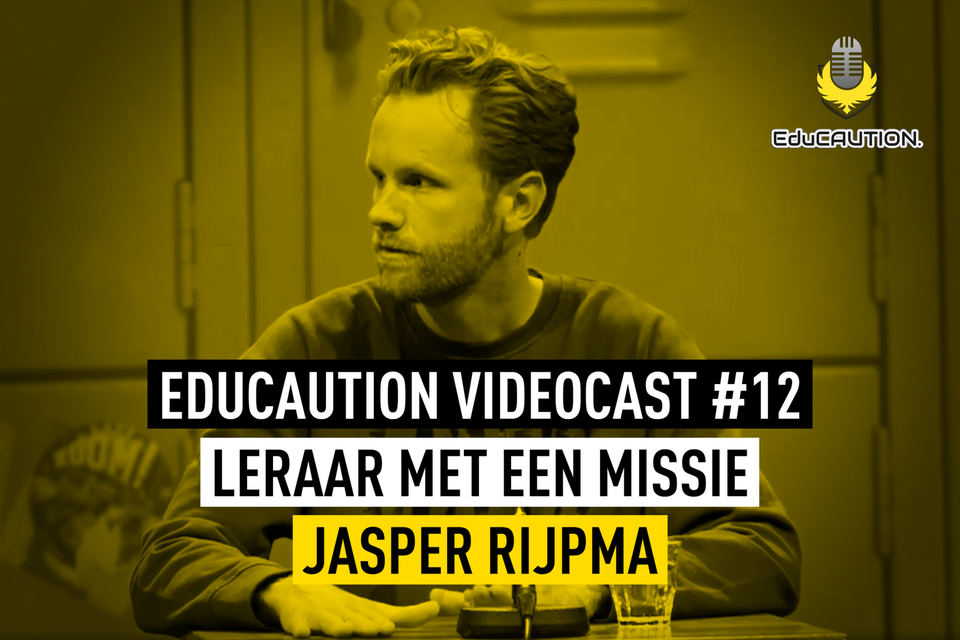 EduCAUTION VIDEOCAST #13 – Jasper Rijpma - Pakhuis de Zwijger