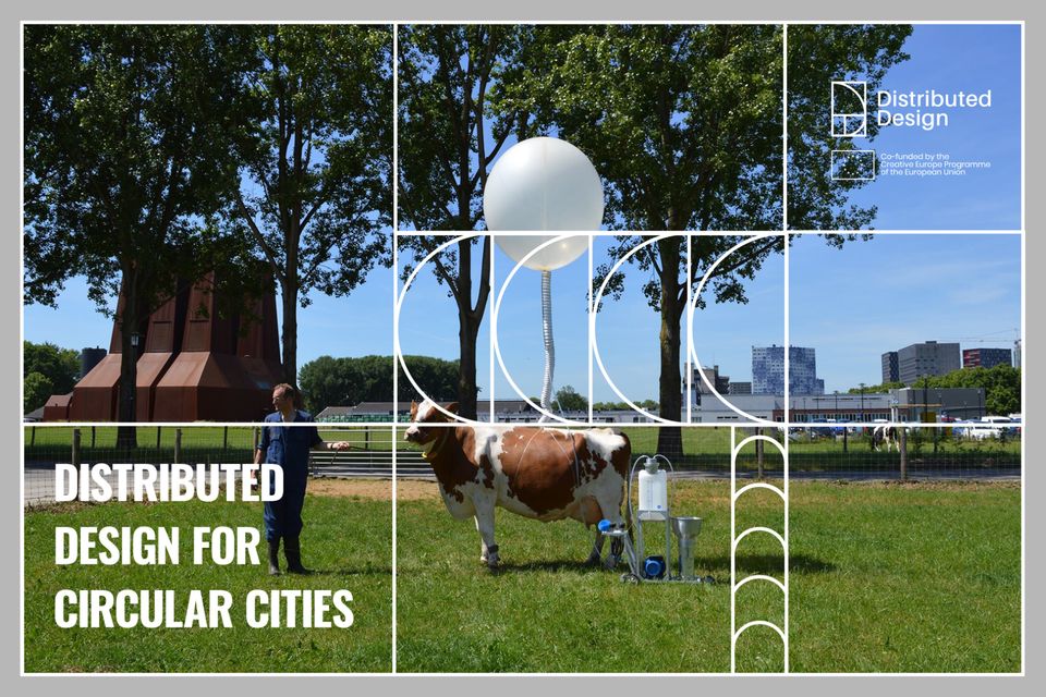 Call for Distributed Design for Circular Cities - Pakhuis de Zwijger